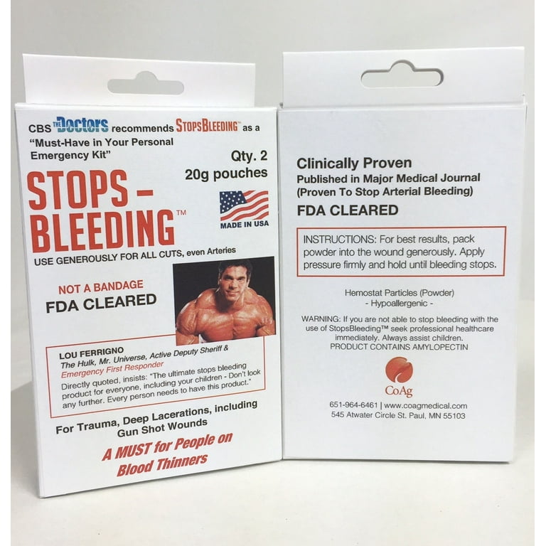 Blood Clot Stop Bleeding