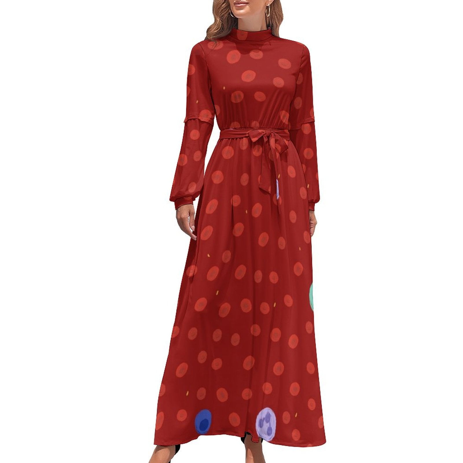 Blood Compnts Long Dress dress korean style women's summer clothing ...