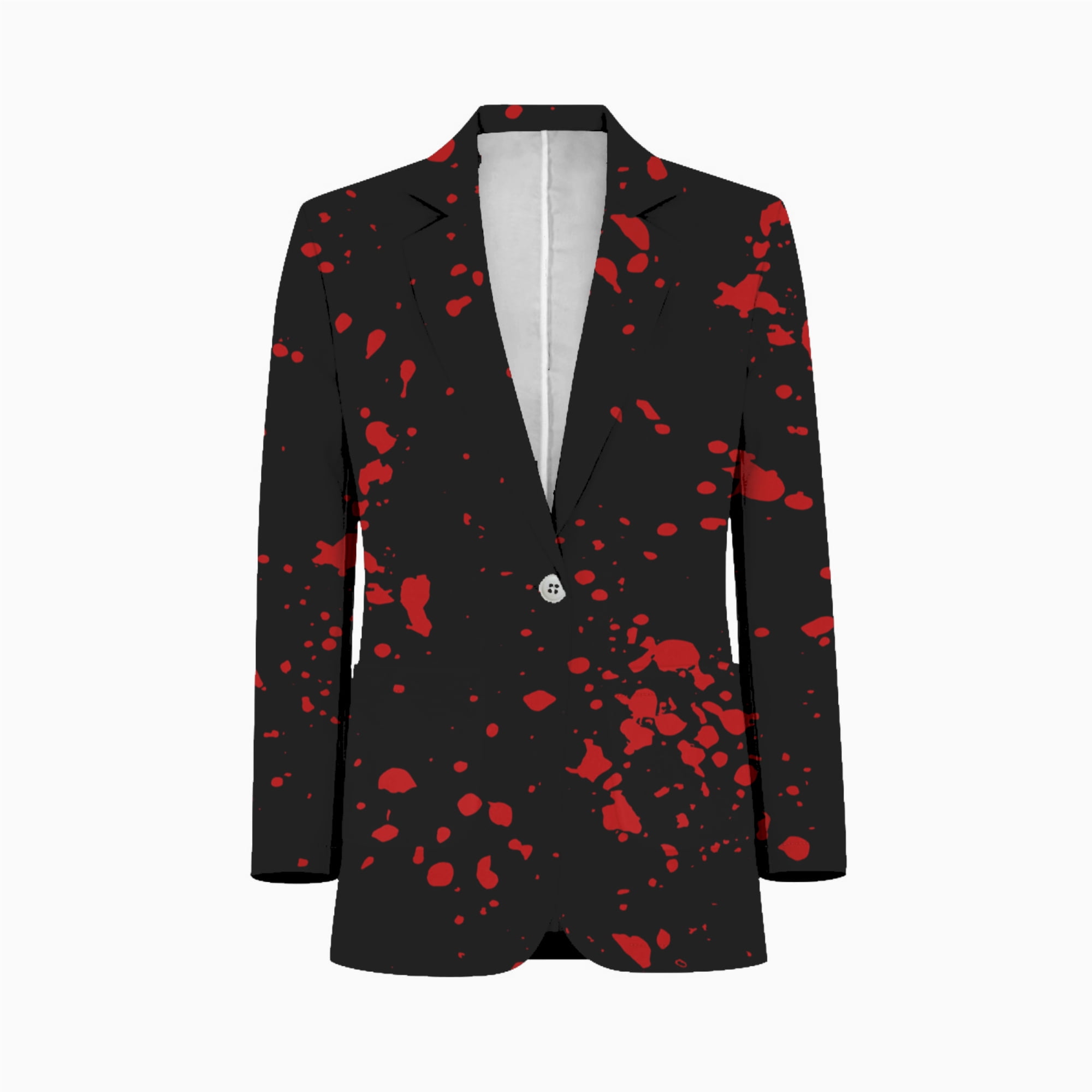 Blood Customized Men's Suits full man Shawl Collar Gentleman Suits for ...