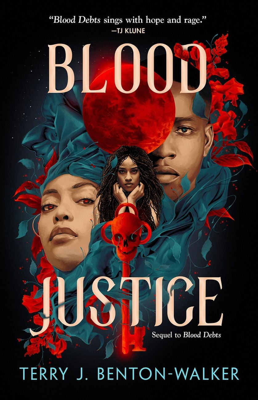 Blood Debts: Blood Justice (Series #2) (Hardcover) - Walmart Business ...