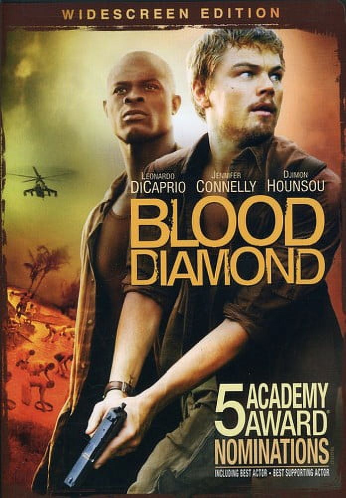 Warner Home Video: Blood Diamond (DVD) - Action & Adventure Movie ...