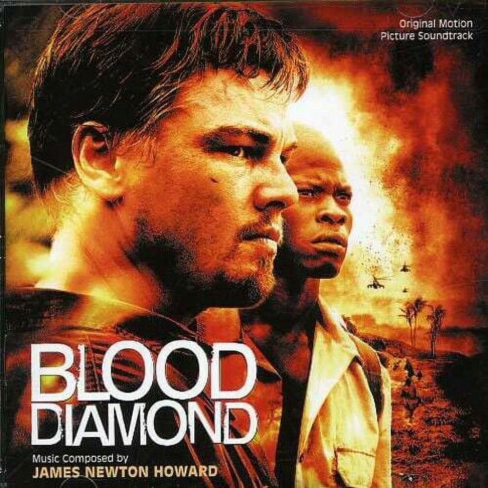 Pre-Owned Blood Diamond (Original Motion Picture Soundtrack) by Various ...