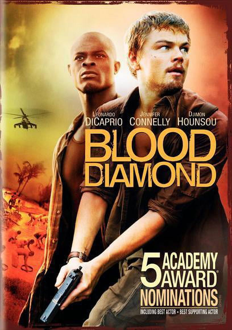 Blood Diamond POSTER (11x17) (2006) (Style J) - Walmart.com