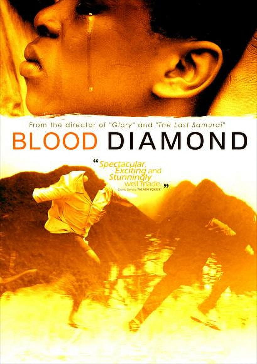 Blood Diamond - movie POSTER (Style E) (11" x 17") (2006) - Walmart.com