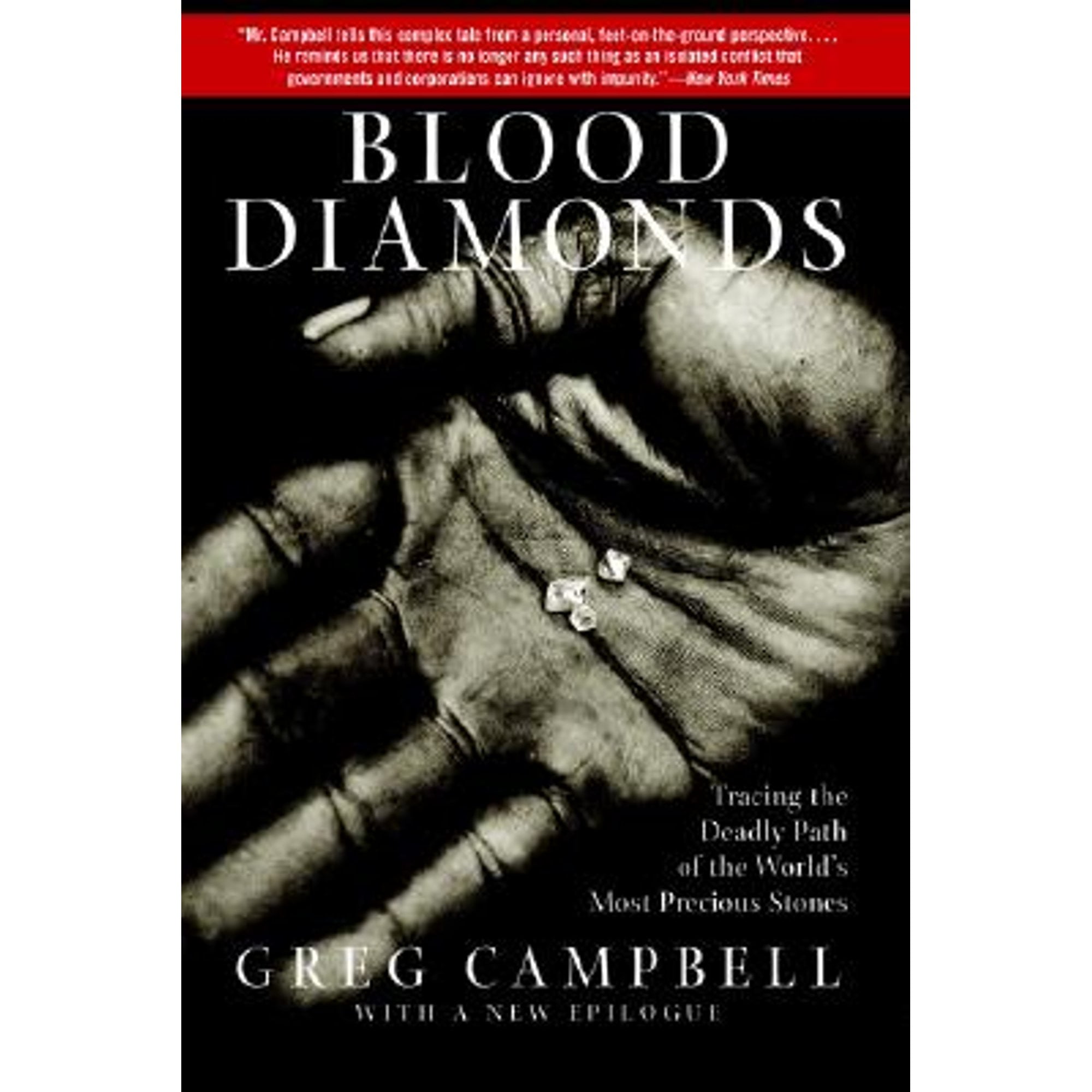 Pre-Owned Blood Diamonds: Tracing the Deadly Path of the World's Most Precious Stones (Paperback ...