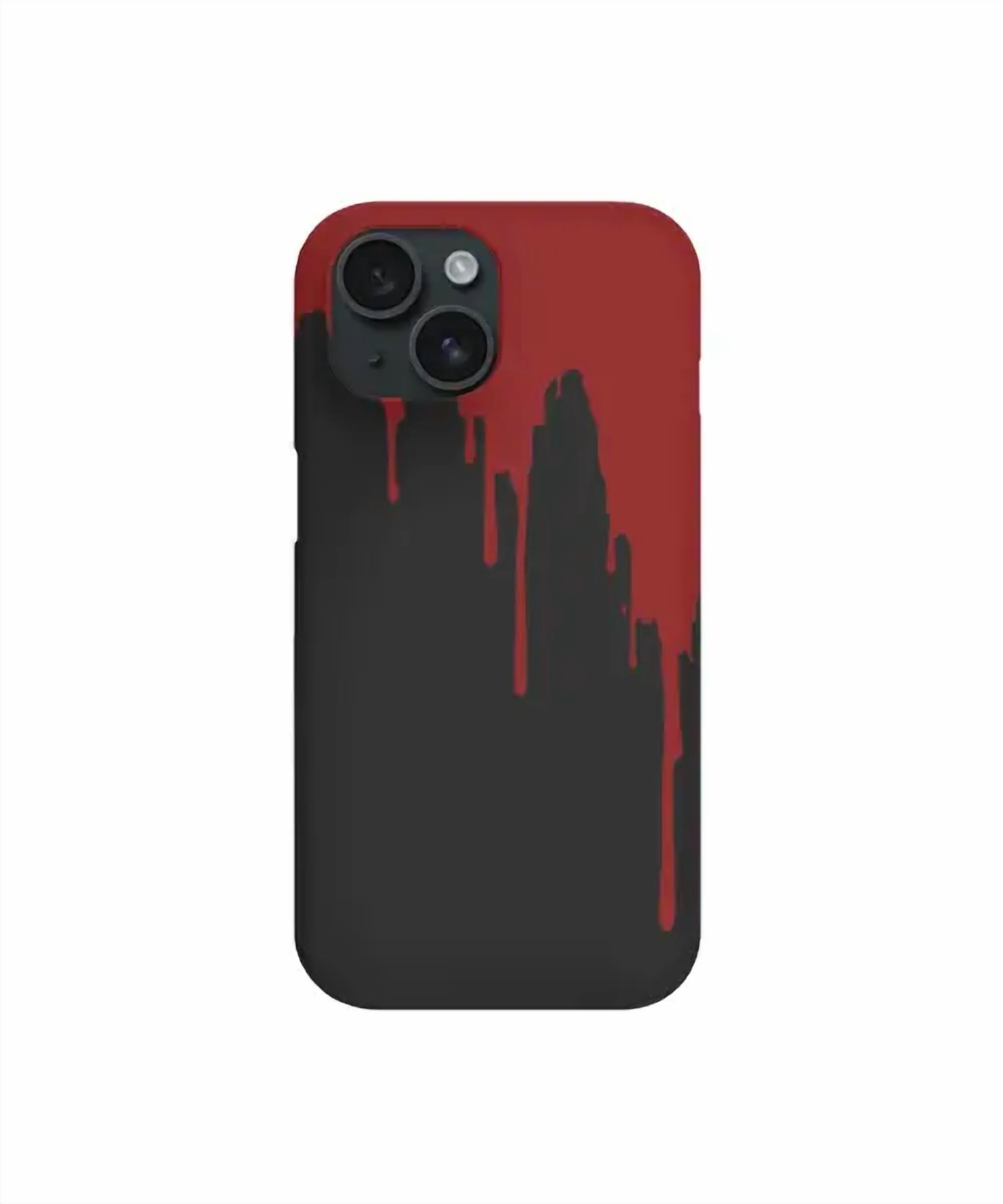 Blood Drip Spooky Horror Halloween Art Phone Case for iPhone 16 15 14 ...