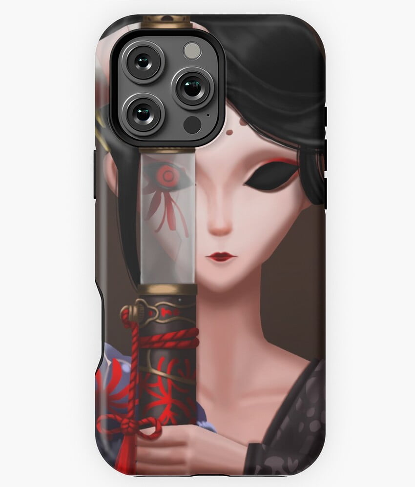 Blood Fan Identity V Geisha Art M09657 Phone case for iPhone 11 to 16 ...