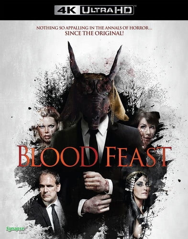 Blood Feast (4K Ultra HD), Synapse Films, Horror - Walmart.com