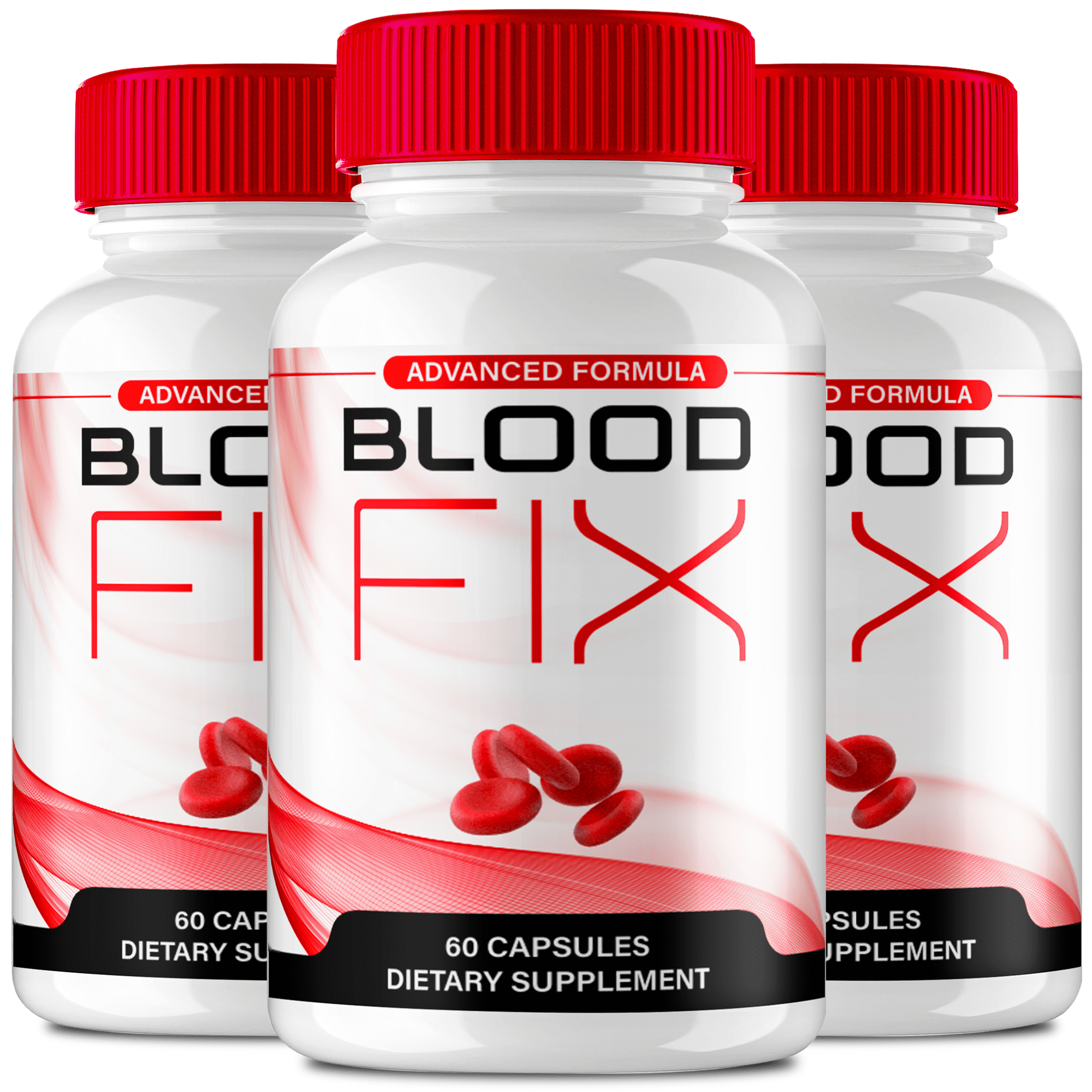 Blood Fix Advanced Blood Formula Capsules, Official Blood Fix ...