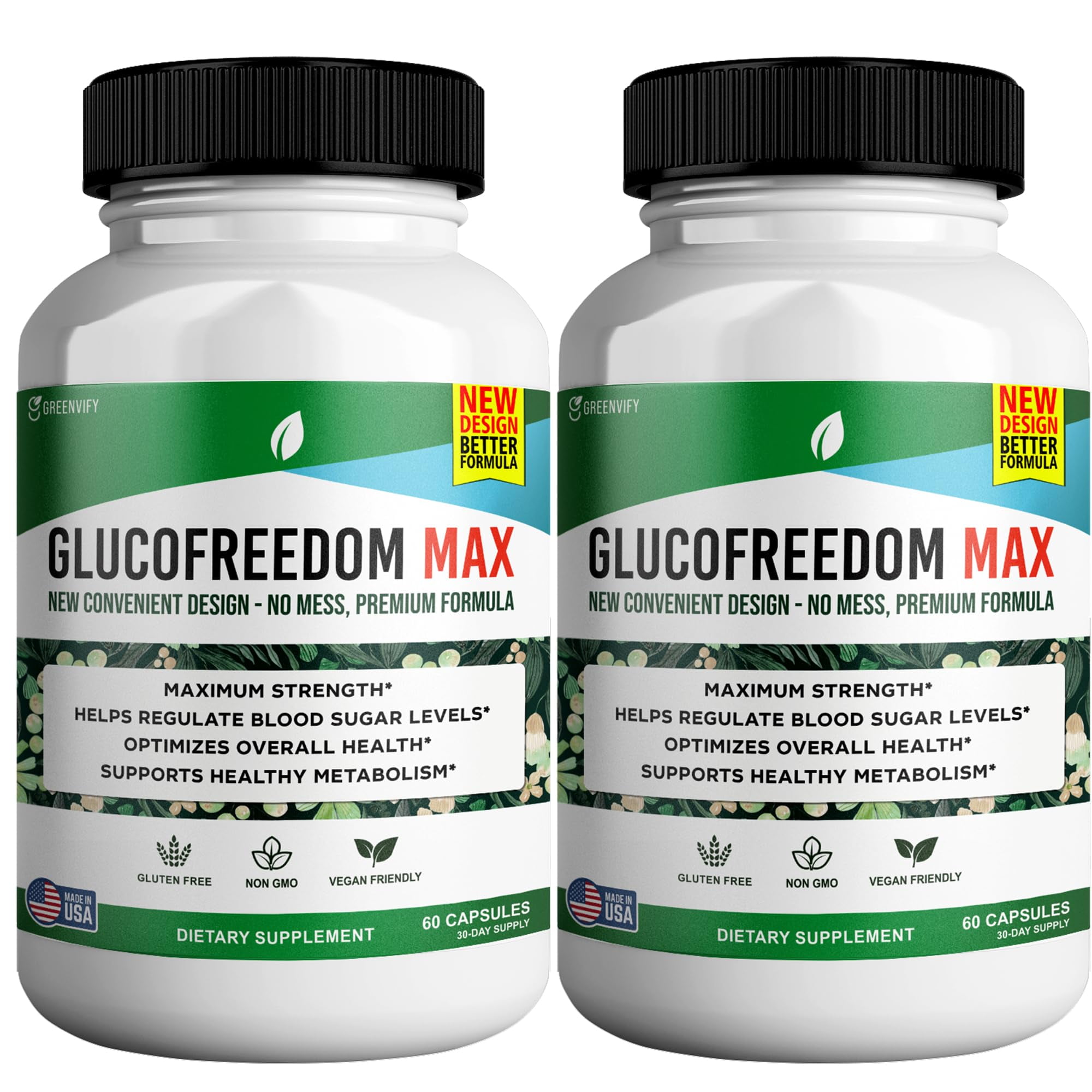 GlucoFreedom Max Gold All Natural Formula to Maintain Healthy Levels ...