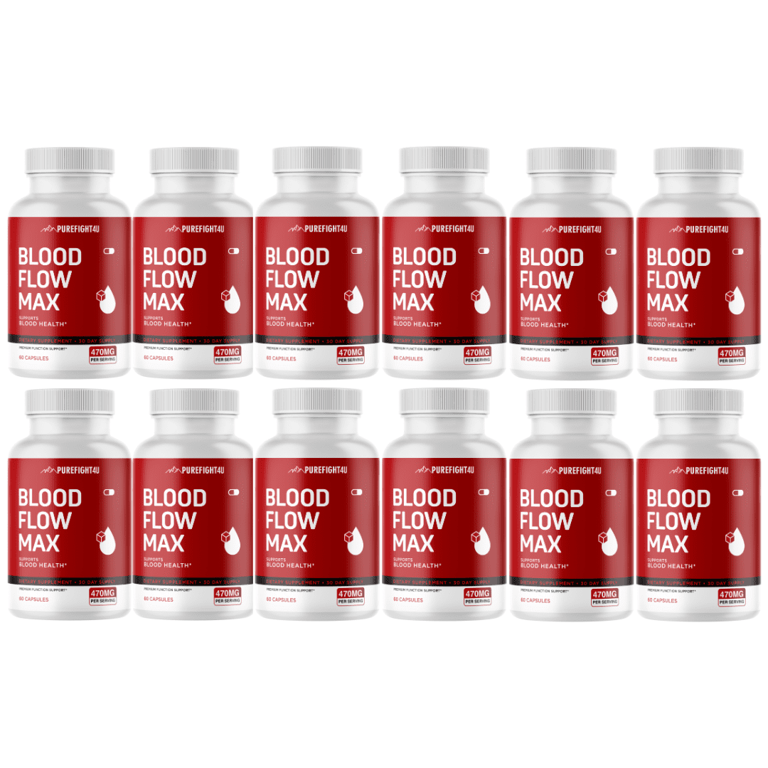 Blood Flow Max Blood Support (720 Capsules) - Walmart.com