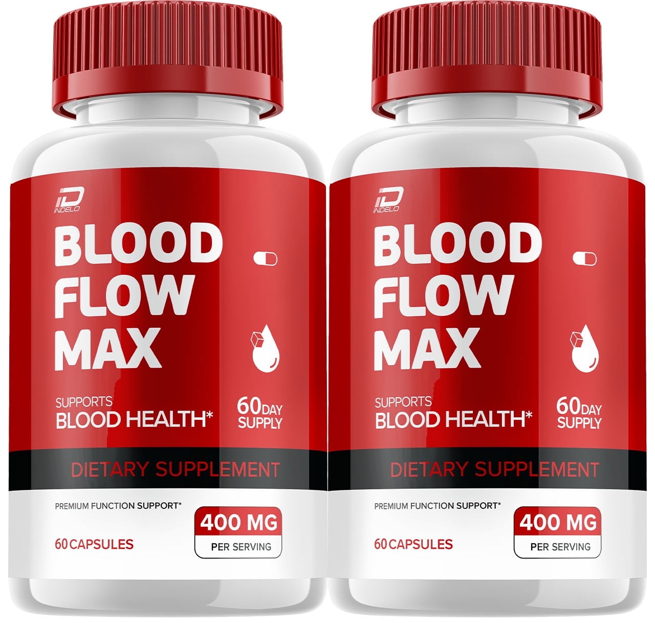 Blood Flow Max Capsule, BloodFlowMax Advanced Blood Support Formula, 2 ...