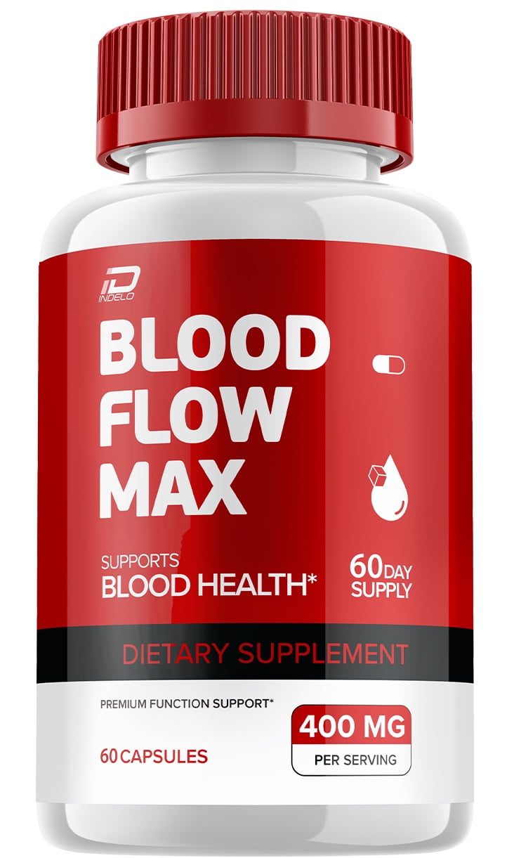 Avenura Blood Flow Max Capsule, Advanced Blood Support Formula for ...