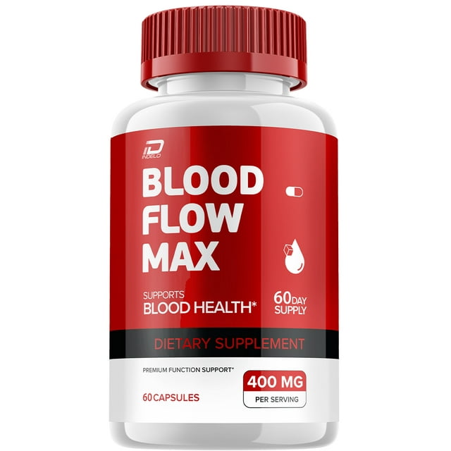 Blood Flow Max Capsule, BloodFlowMax Advanced Blood Support Formula, 60 ...