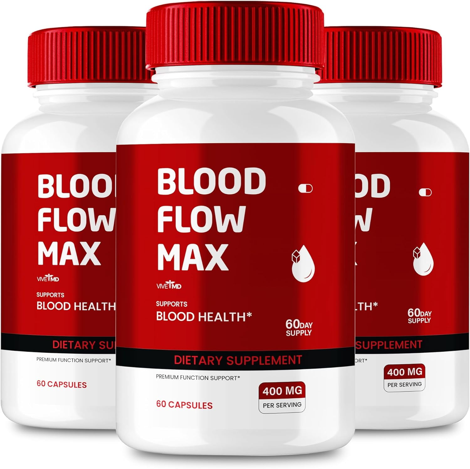 Blood Flow Max Capsules, Blood Flow Max Advanced Formula Blood Support ...