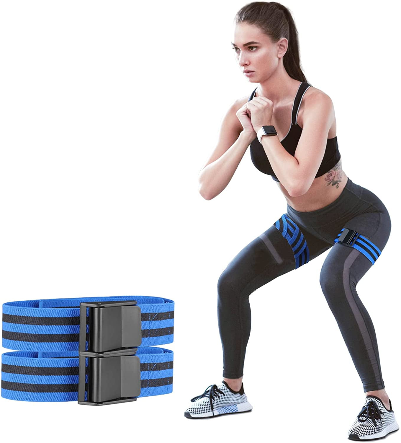 Blood Flow Restriction Bands for Women Glutes & Hip Building, Occlusion ...
