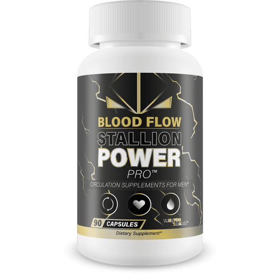 Blood Flow Stallion Power Pro - Circulation Knockout Pills Blood Flow ...