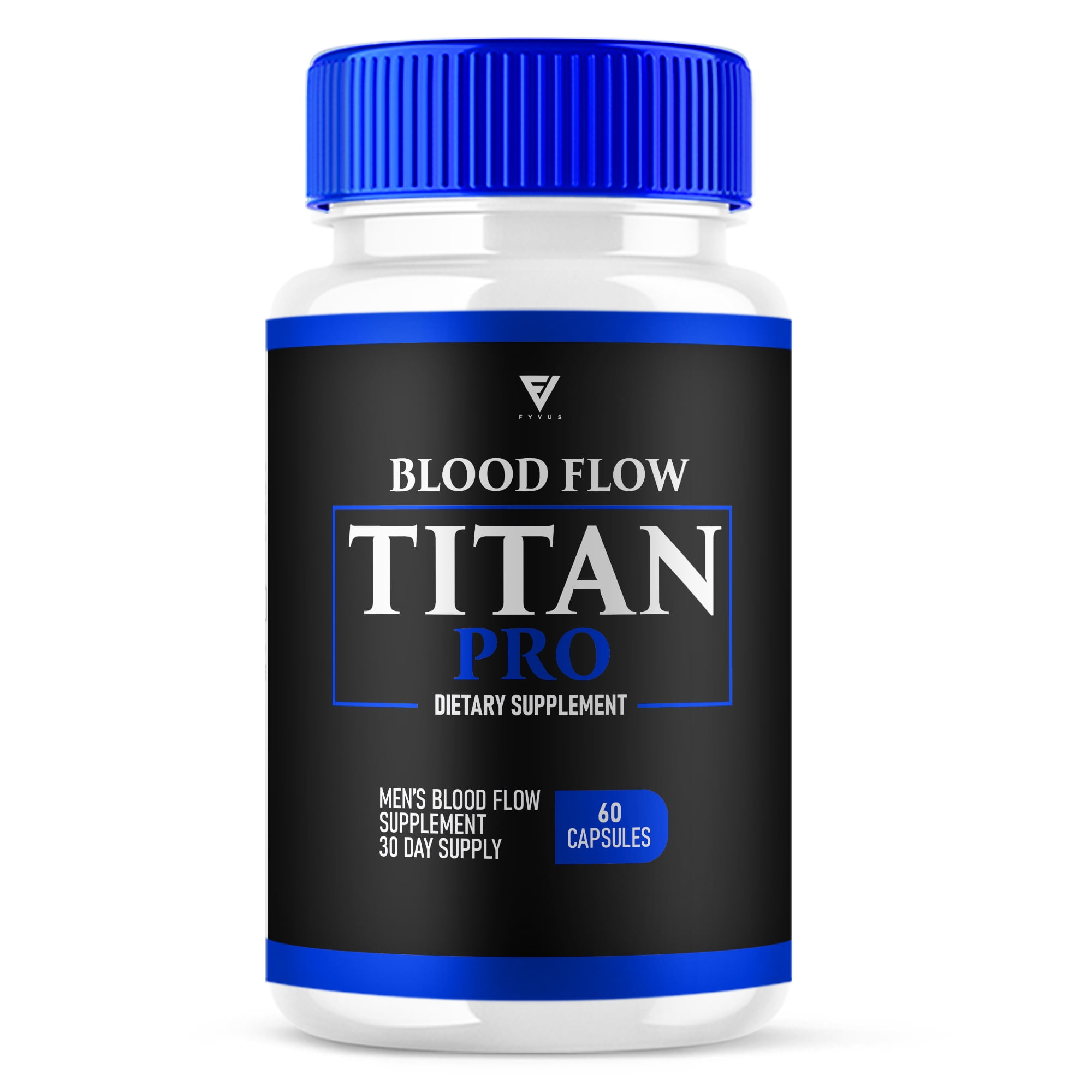 Blood Flow Titan Pro Capsules BloodFlow Titan Pro Pills, BloodFlow ...