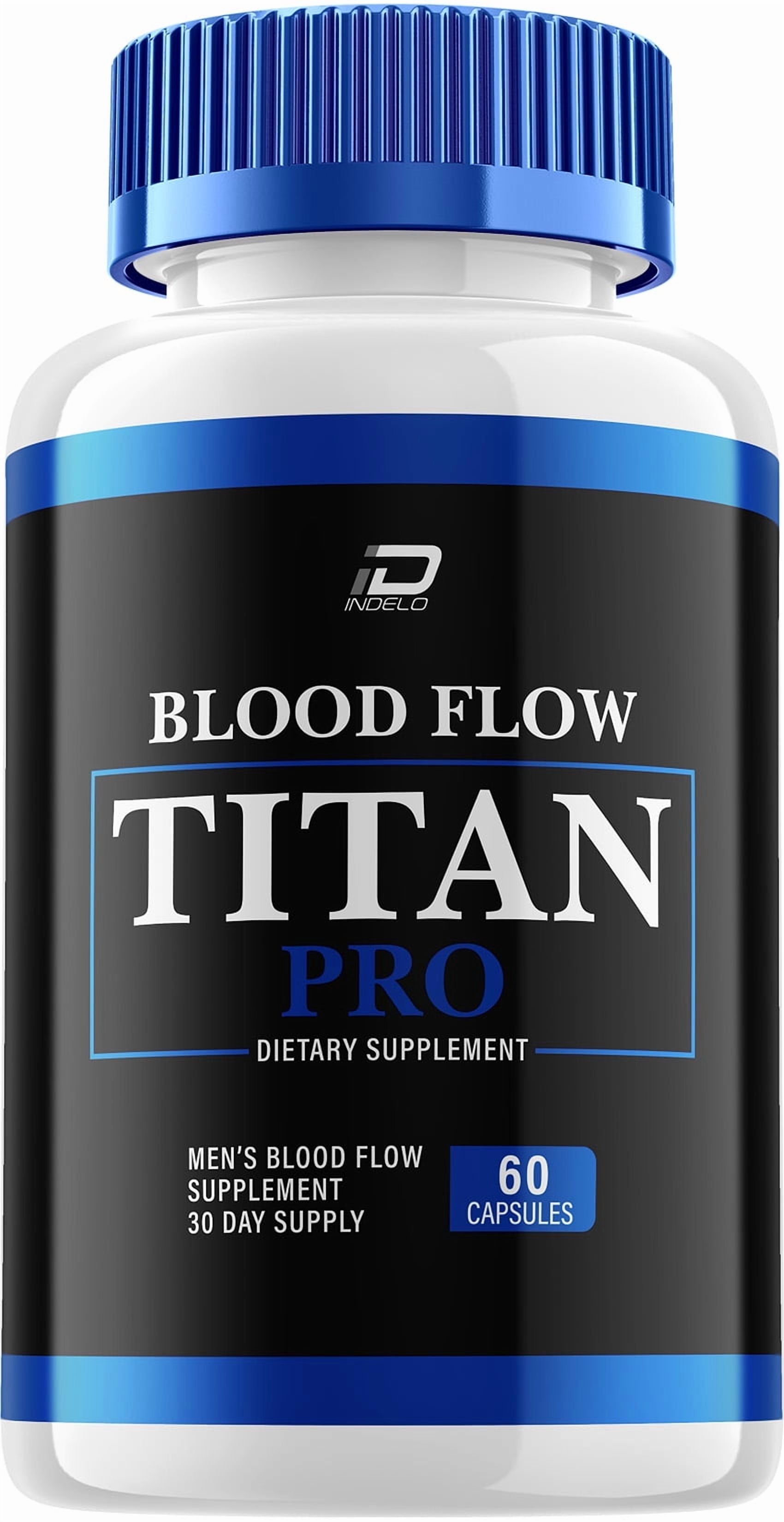 Blood Flow Titan for Men Capsules – BloodFlow Titan Vitamin Complex ...