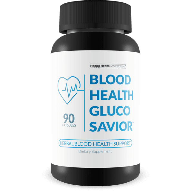 Blood Health Gluco Savior - Our Best Gluco Support Herbal Blood Balance ...