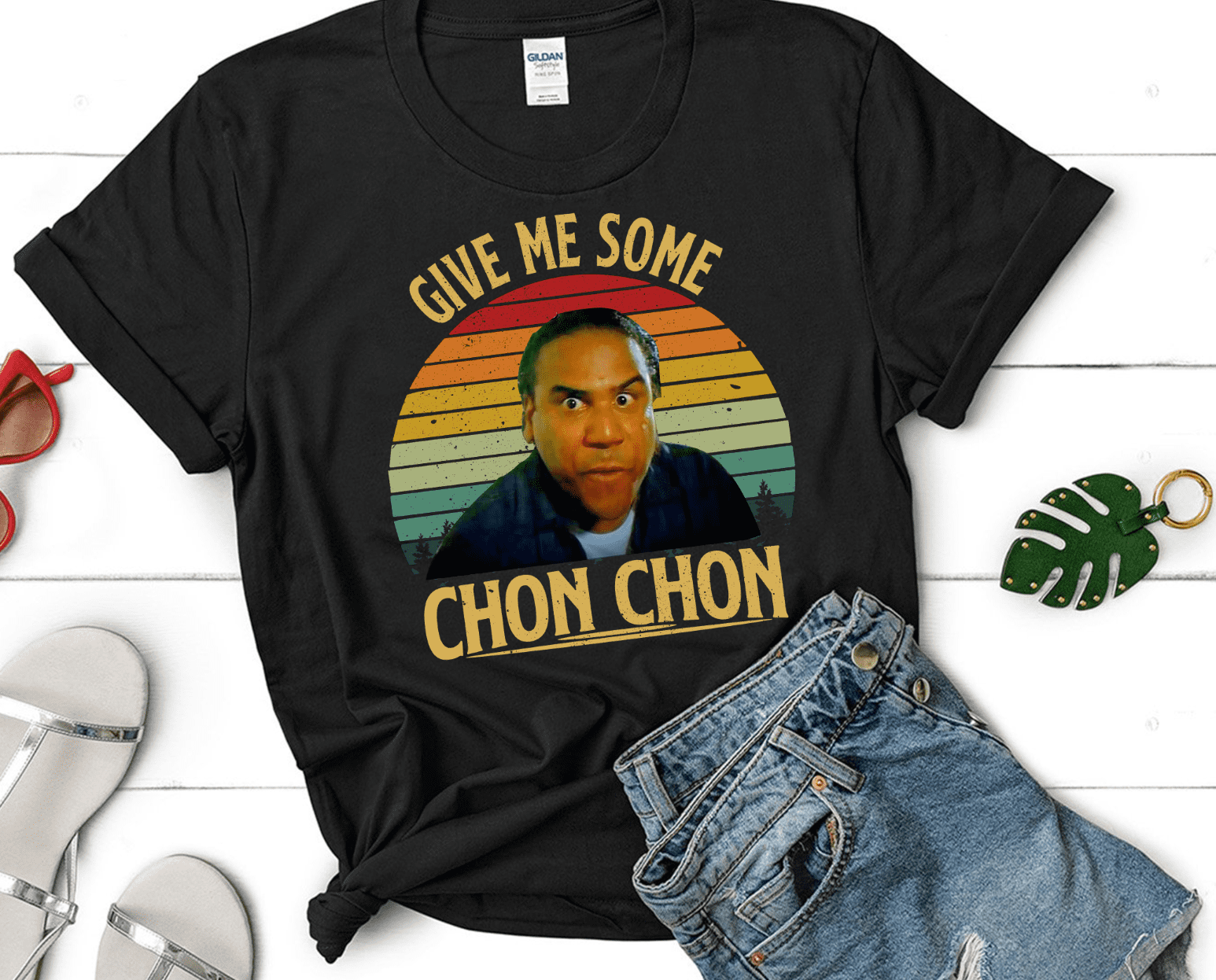 Blood In Blood Out Give Me Some Chon Chon Vintage T-Shirt, Blood In ...