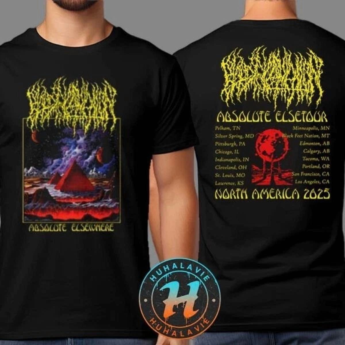 Blood Incantation Absolute Elsewhere Summer North America Tour 2025 T ...
