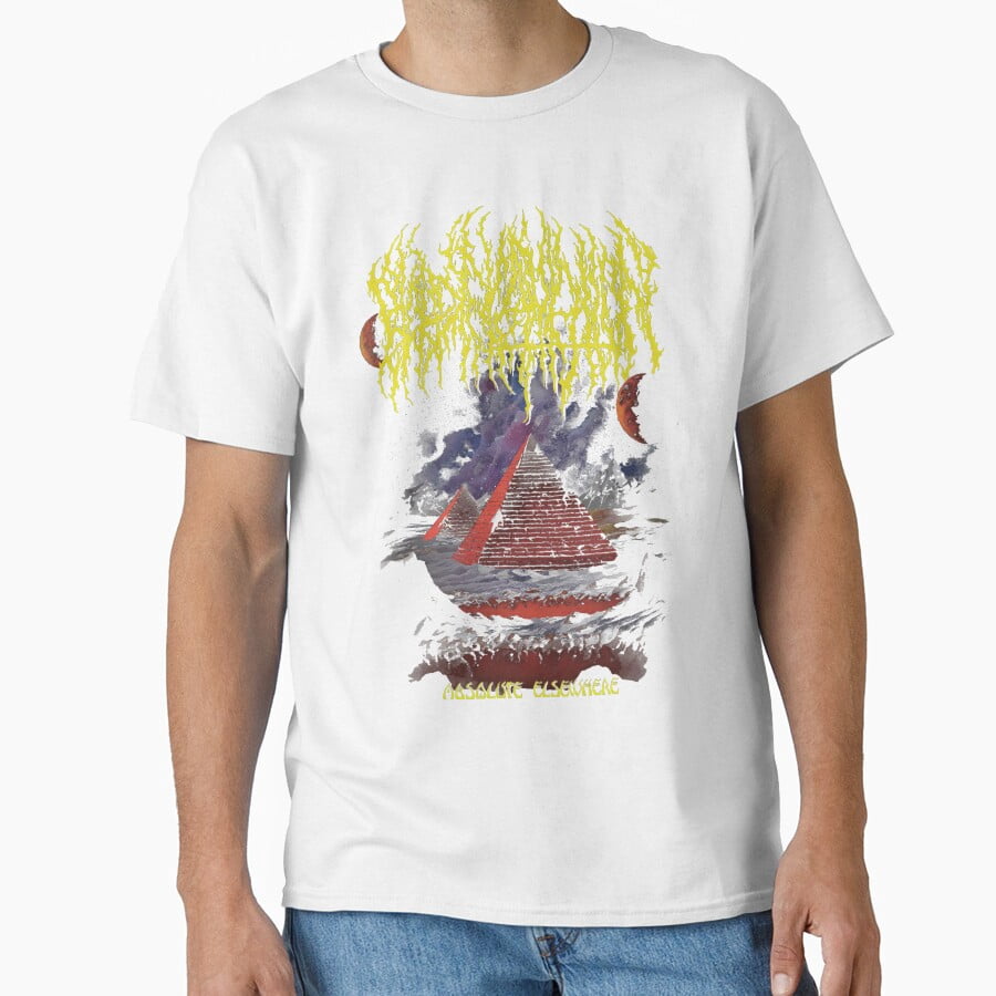 Blood Incantation Pyramid Cosmic Technical Metal Sci Fi T-Shirt ...