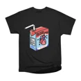Blood Juice Box T-Shirt Tee Gift For Him Merch For Her Apparel For ...