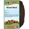 Blood Meal Fertilizer 4 Pounds - Premium Nitrogen Source for Enhanced ...