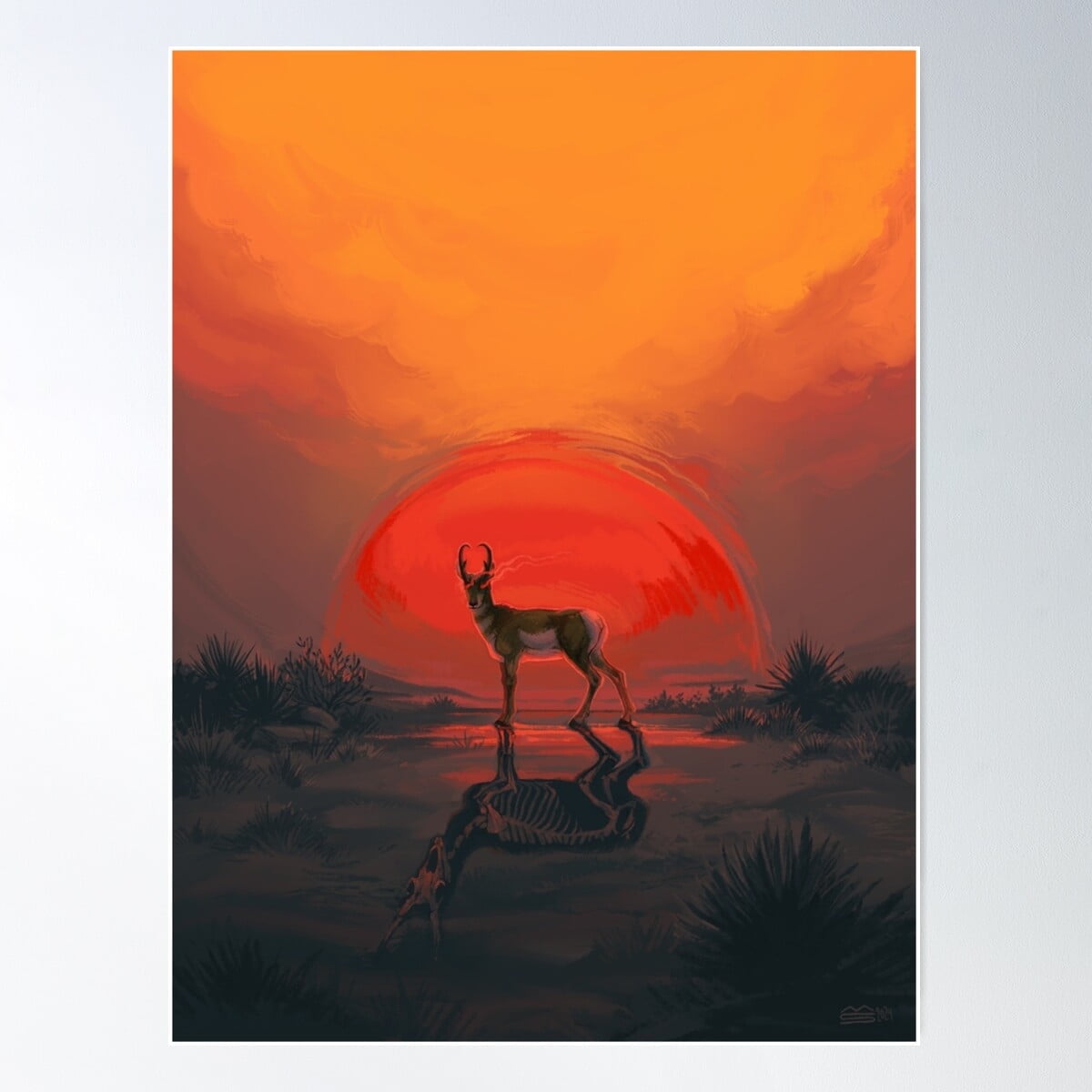 Blood Meridian Poster Wall Art Modern Wall Decor For Living Room ...