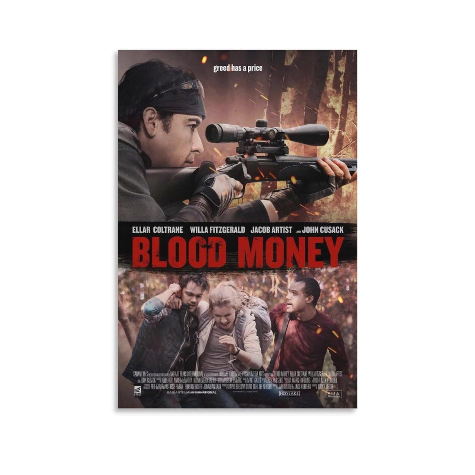 Blood Money (film),movie Posters Wall Prints Canvas Posters Art Prints ...