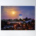 Blood Moon 10 8 2014 Leitchfield Ky. Poster Wall Art Home Decor Office ...