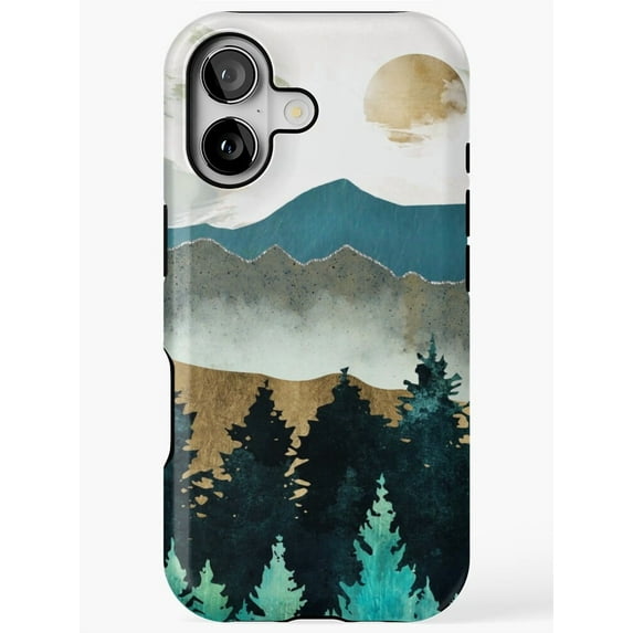 Blood Moon Celestial Lunar Art Phone Case for iPhone 11 12 13 14 15 16 ...