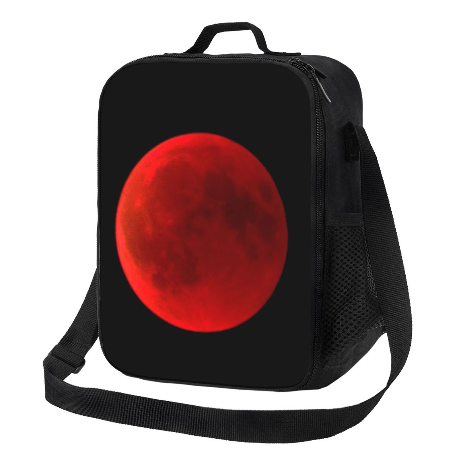 Blood Moon Lunch Bags For Women,Leakproof Insulated Lunch Box Bag For ...
