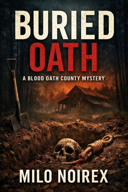 Blood Oath County Mysteries Buried Oath: A Blood Oath County Mystery ...