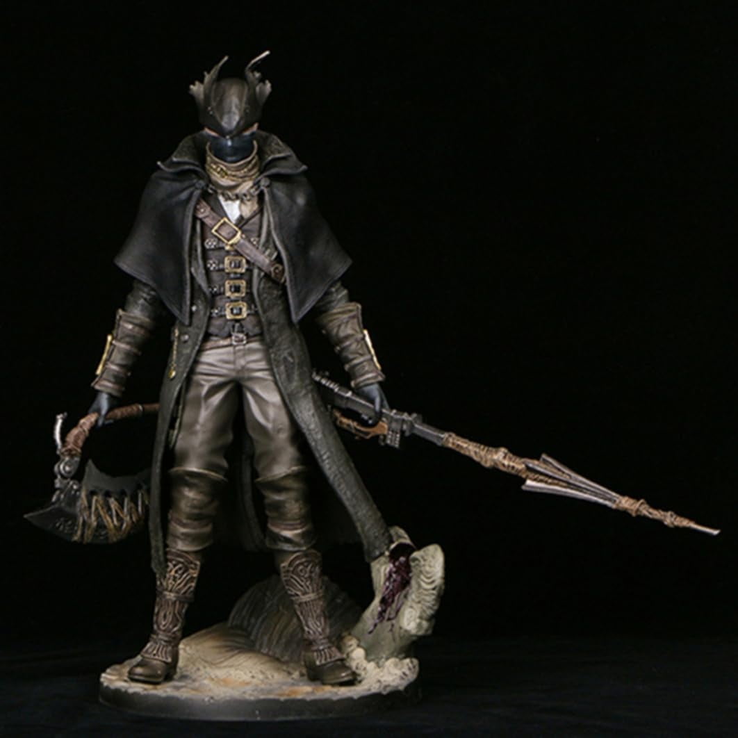 Blood Old Hunter (Standing Ver) Character Anime Model Statue Action ...