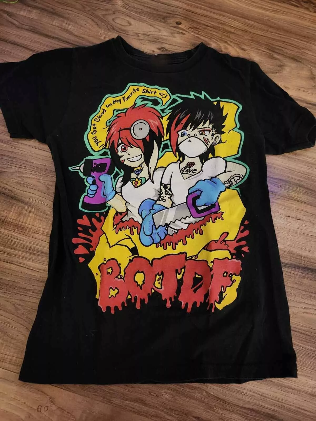 Blood On The Dance Floor You Got Blood On My Favorite Shirt Bo435 ...