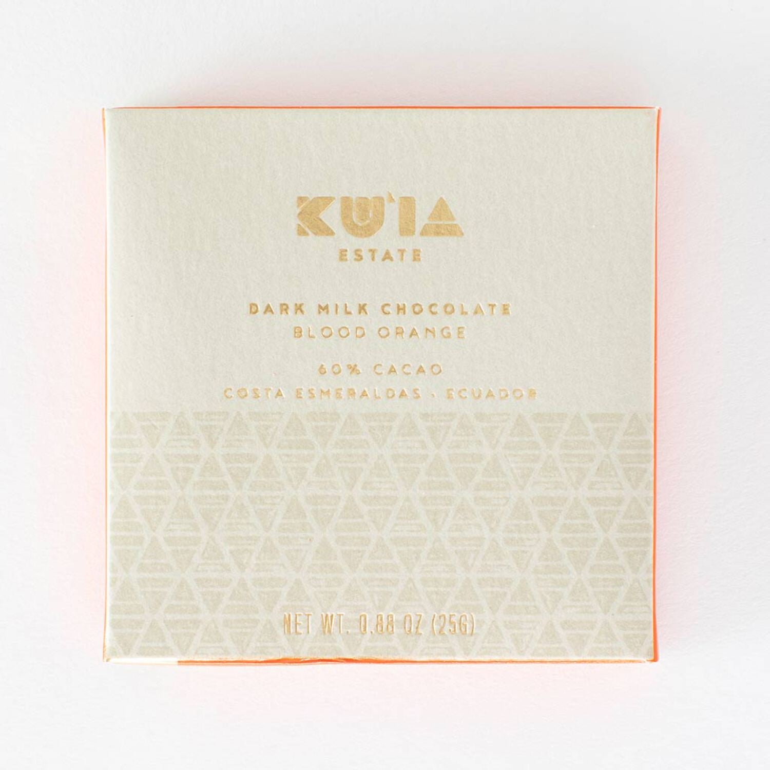Blood Orange Dark Milk Chocolate Bar - Walmart.com