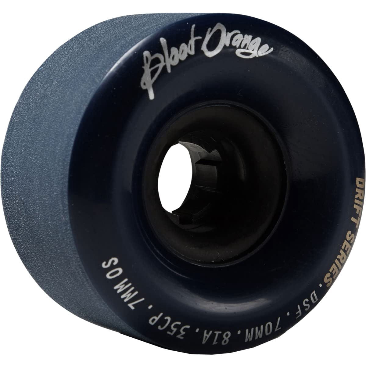 Blood Orange Drift Wheels 70mm 81A Nightfall Navy - Walmart.com