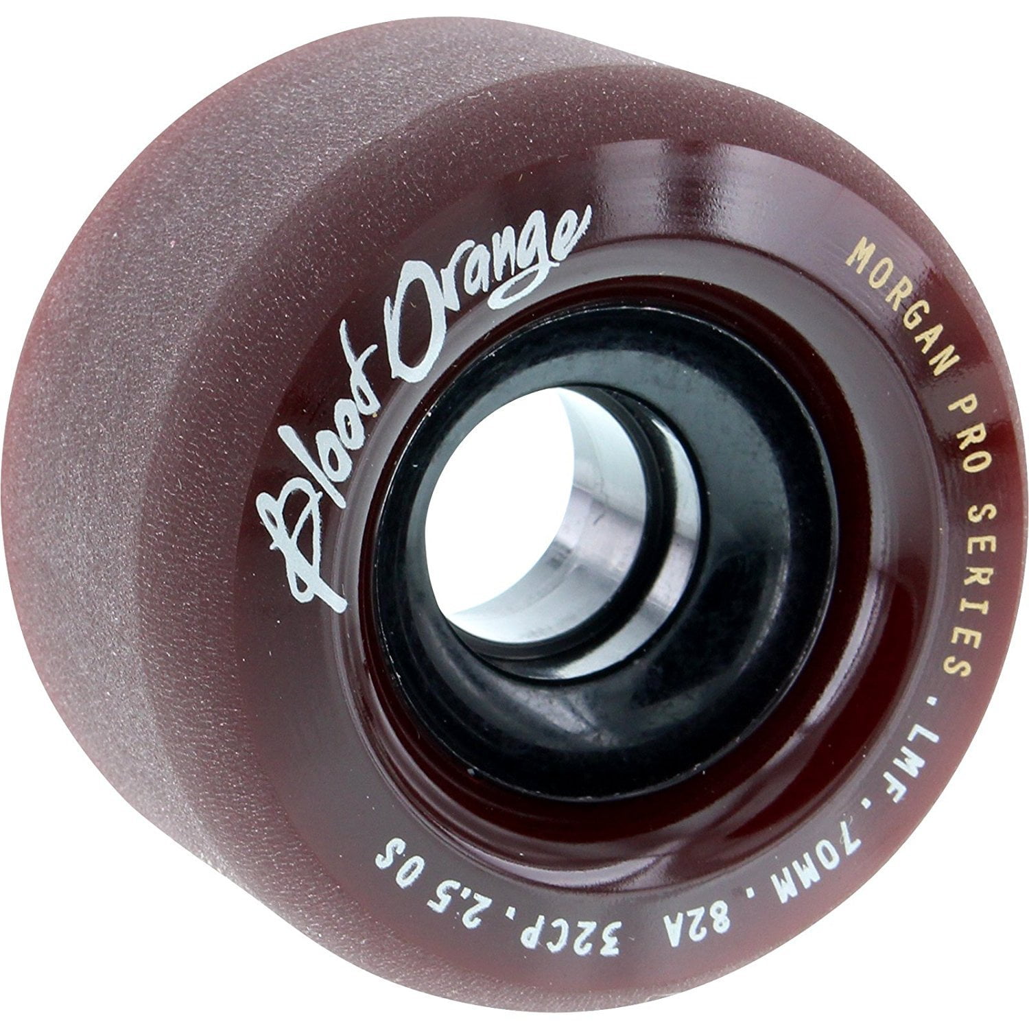 Blood Orange Morgan 70mm 82A Midnight Maroon - Walmart.com