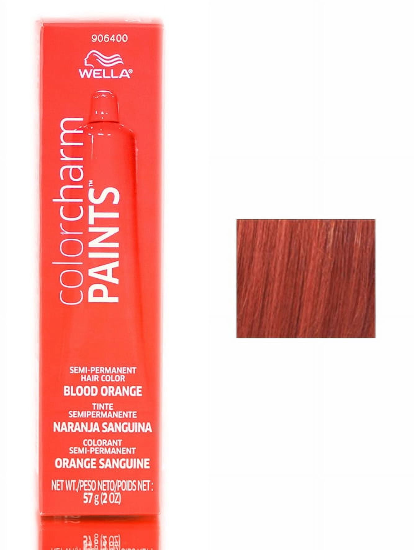 Blood Orange , Wella Color Charm Paints Semi-Permanent Hair Color (2 oz ...