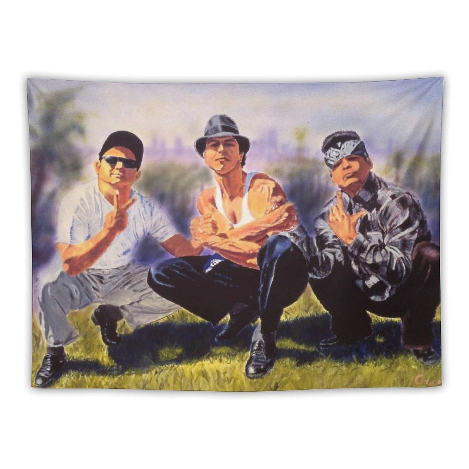 Blood in Blood Out Artwork Japanese Anime Tapesty Wall Tapestry Cartoon ...