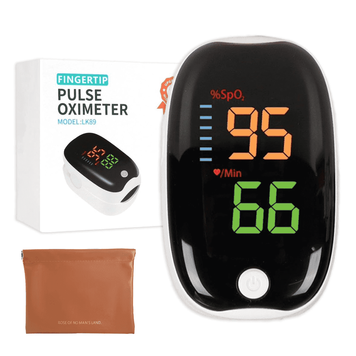 Oxygen Monitoring Finger Clip Instrument, Pulse Fingertip Oximeter ...