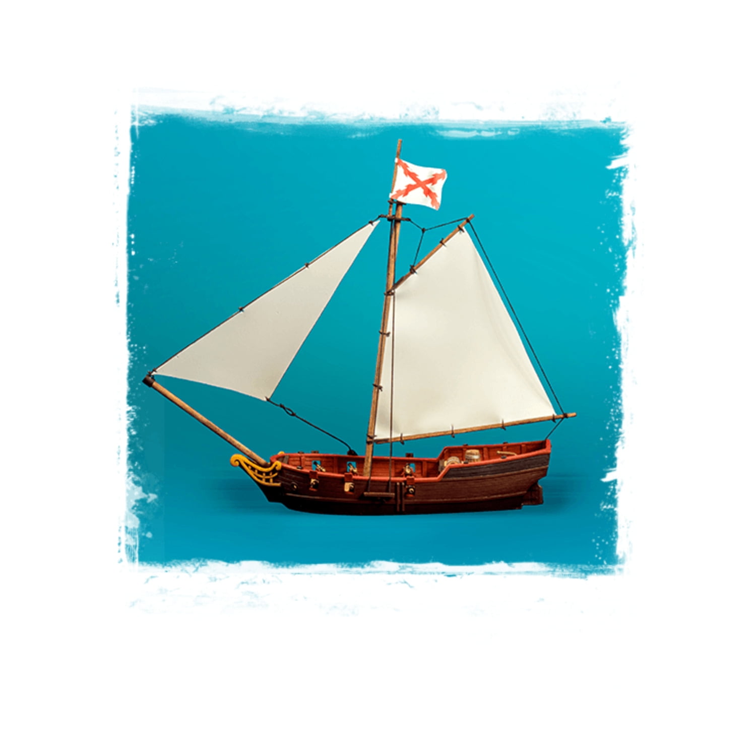 Blood & Plunder: Sloop Ship (Resin) - Walmart.com