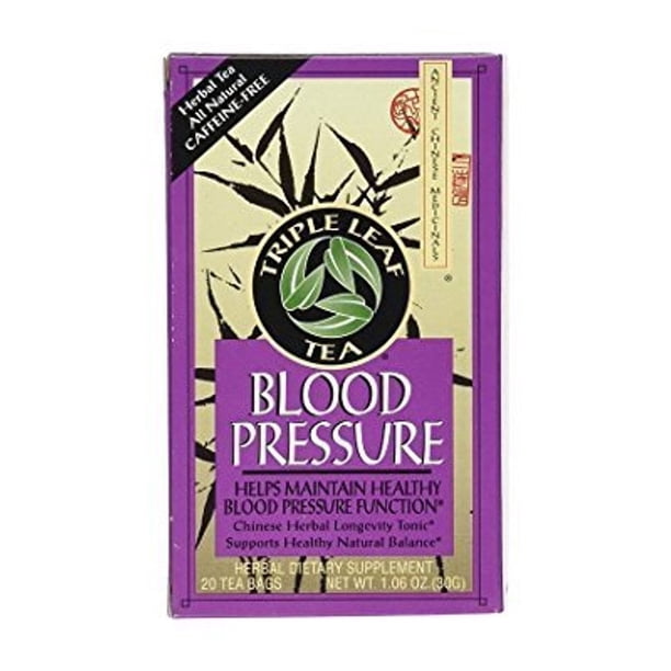 Blood Pressure -- 20 Tea Bags - 2 Pc - Walmart Business Supplies