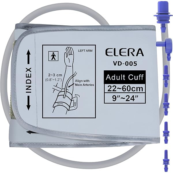 Blood Pressure Cuff 9”-24” (22-60CM) Compatible with All Automatic ...