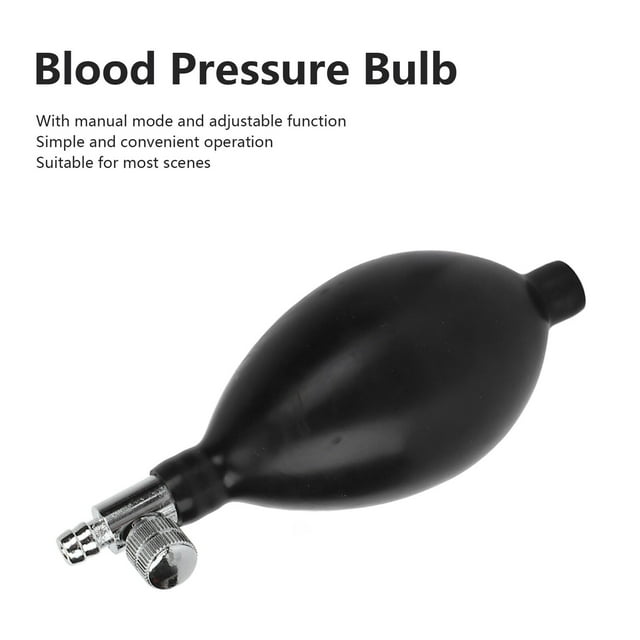 Blood Pressure Latex Bulb Replacement Inflation Bulb Pump Hand Squeeze ...