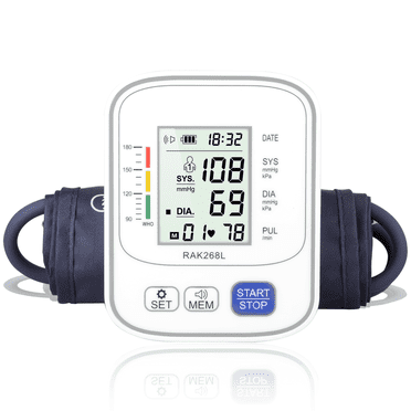 Blood Pressure Monitors: Voice Blood Pressure Machine Upper Arm with ...