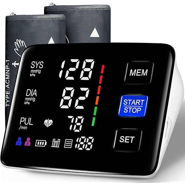 Blood Pressure Monitor, 9-17'' & 13-21'' Extra Large Blood Pressure ...