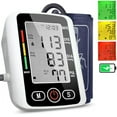 SUWU Blood Pressure Monitor, Automatic Upper Arm Sphygmomanometer with ...